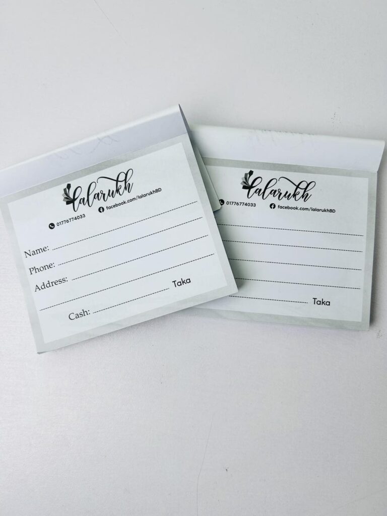 Buy Money Receipt Book at Best Price Online | Wrapup BD