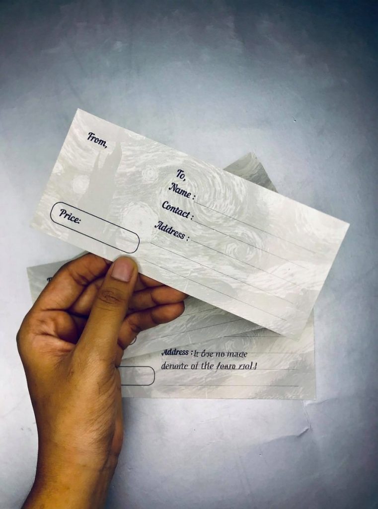 Buy Courier Selling Stickers Online in BD | Wrapup BD