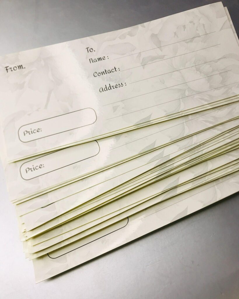 Buy Shipping Label Stickers at Best Price Online | Wrapup BD