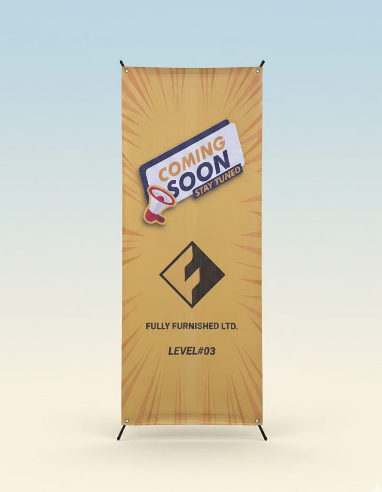 Buy Custom made X Banner Stand for Occasions | Wrapup BD