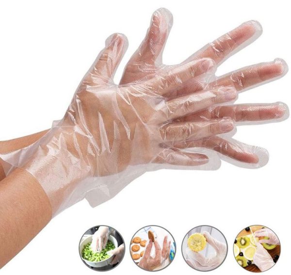 Buy Disposable Poly Gloves at Lowest Price in BD | Wrapup BD