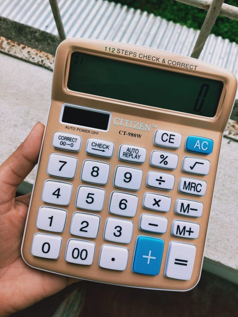 Buy Citizen Calculator at Lowest Price in BD | 1 Unit 500 Taka | Wrapup BD