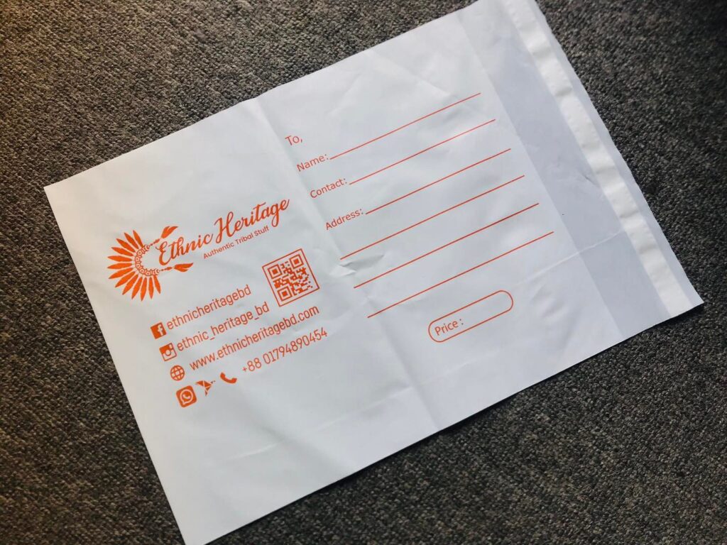 Printed Poly Mailer Bags With Exclusive Sealing 1 Unit 1000 Pieces ...