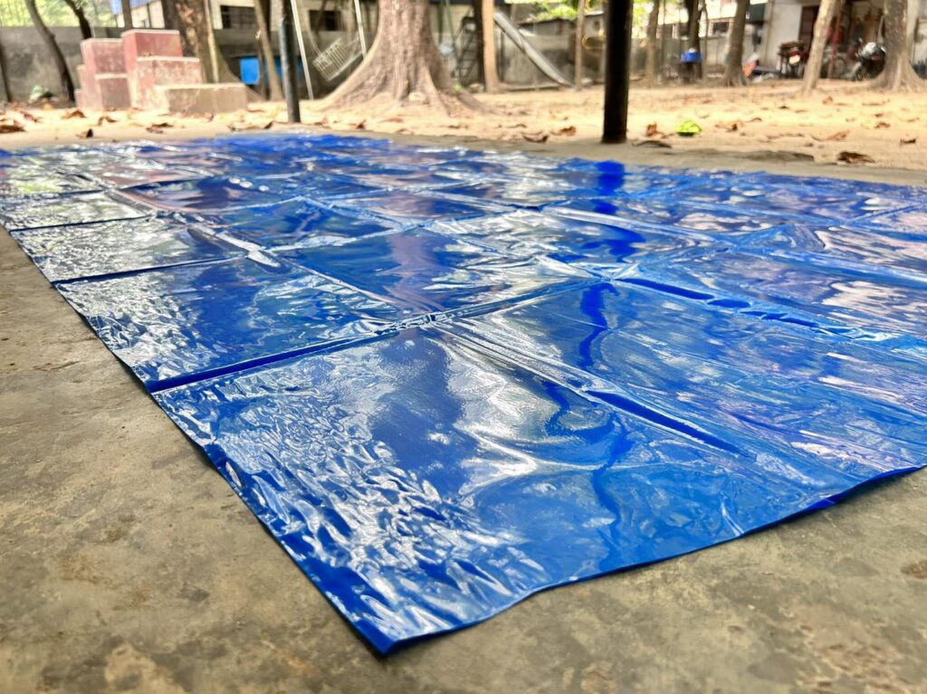 Blue Organizer Floor Poly । Versatile and Durable Solution for All ...
