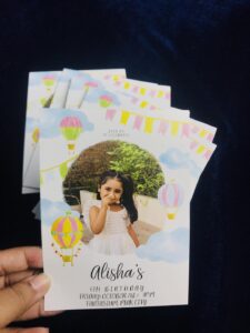 Birthday Invitation Card Price in Bangladesh | Share Your Best Moments ...