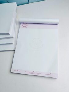 Top-Quality Custom Letterhead Pads for Professional Businesses | Wrap ...