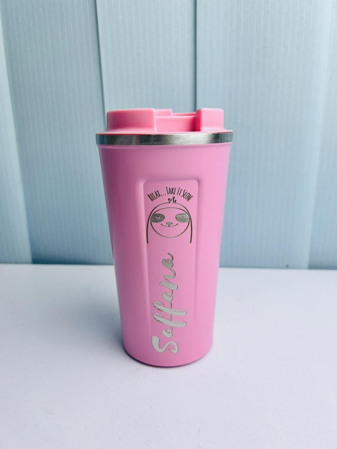 Colorful Thermal Coffee Sipper Price in Bangladesh | Wrap Up BD