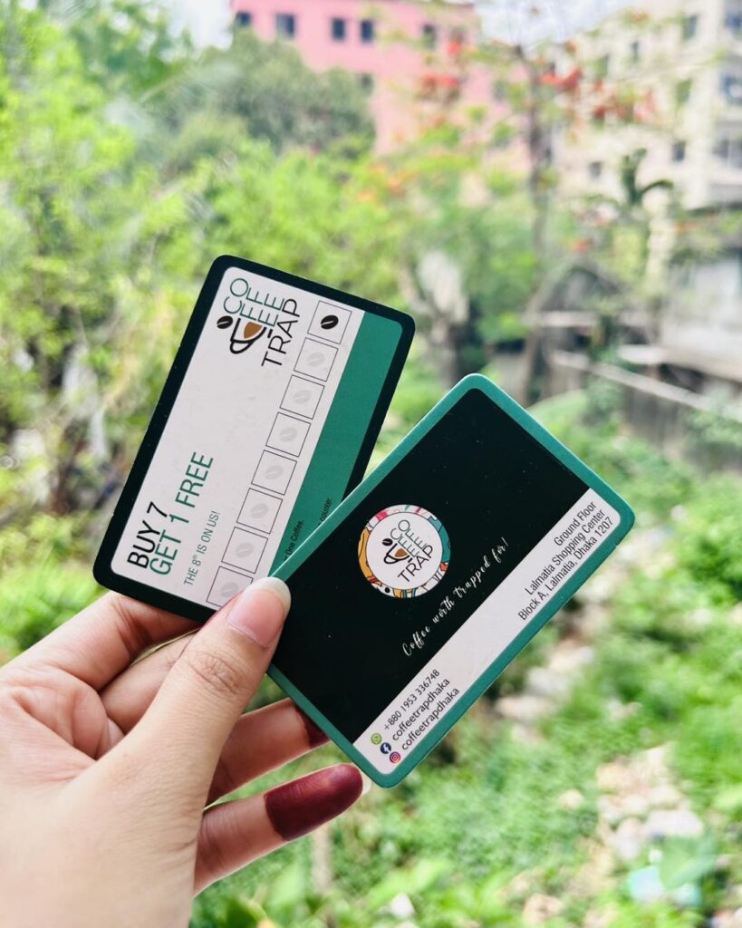 Loyalty Card Price in BD | Loyalty Card Design | Wrap Up BD