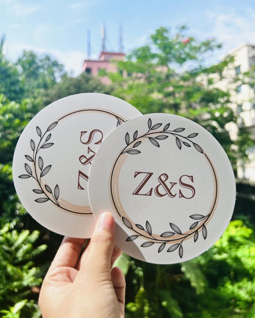 Wedding Tag Card Price in Bangladesh | Best Quality Card | Wrap Up BD