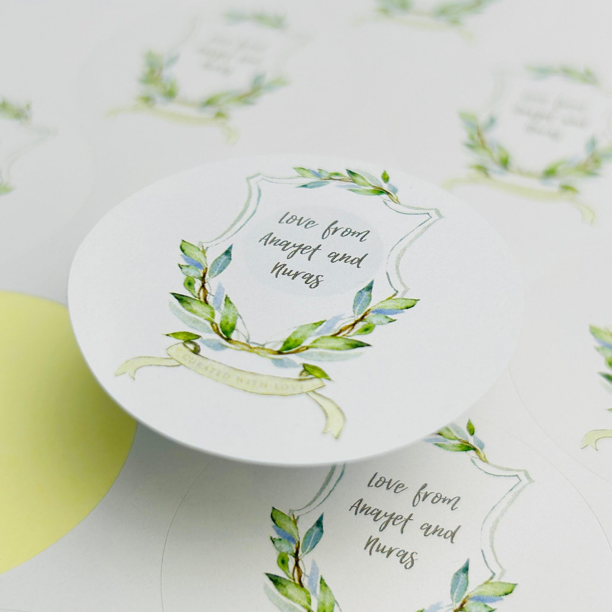 2 inch Round Sticker | Half Die Cut Sticker - WrapUp BD