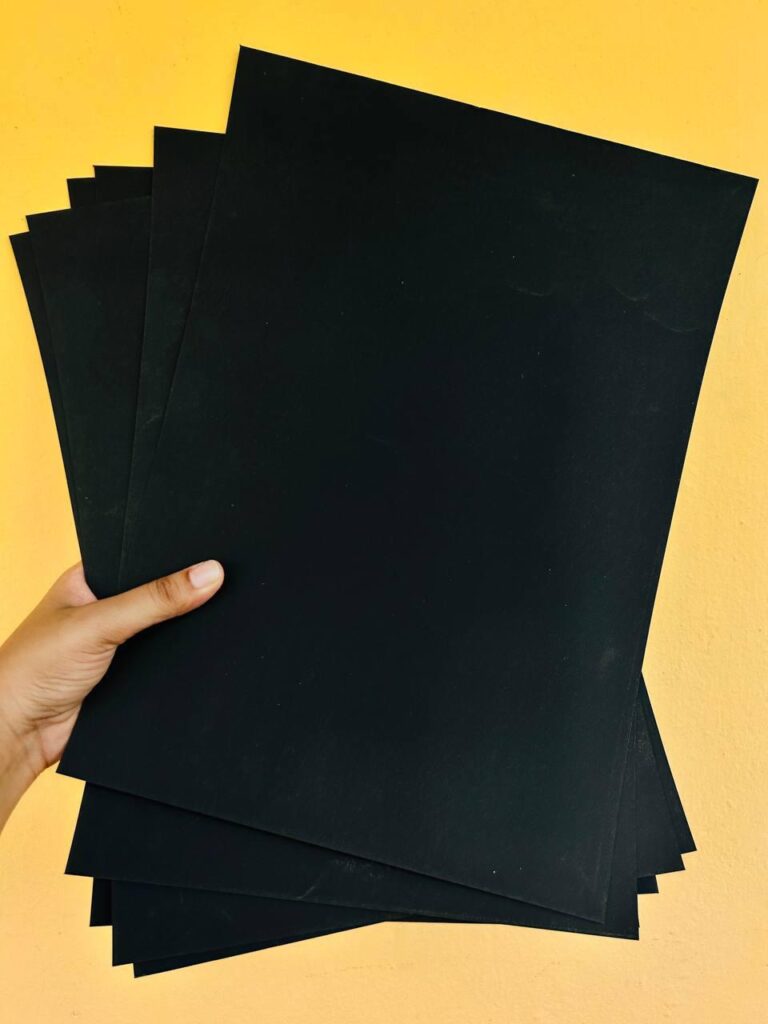 Pitch Black Paper - WrapUp BD