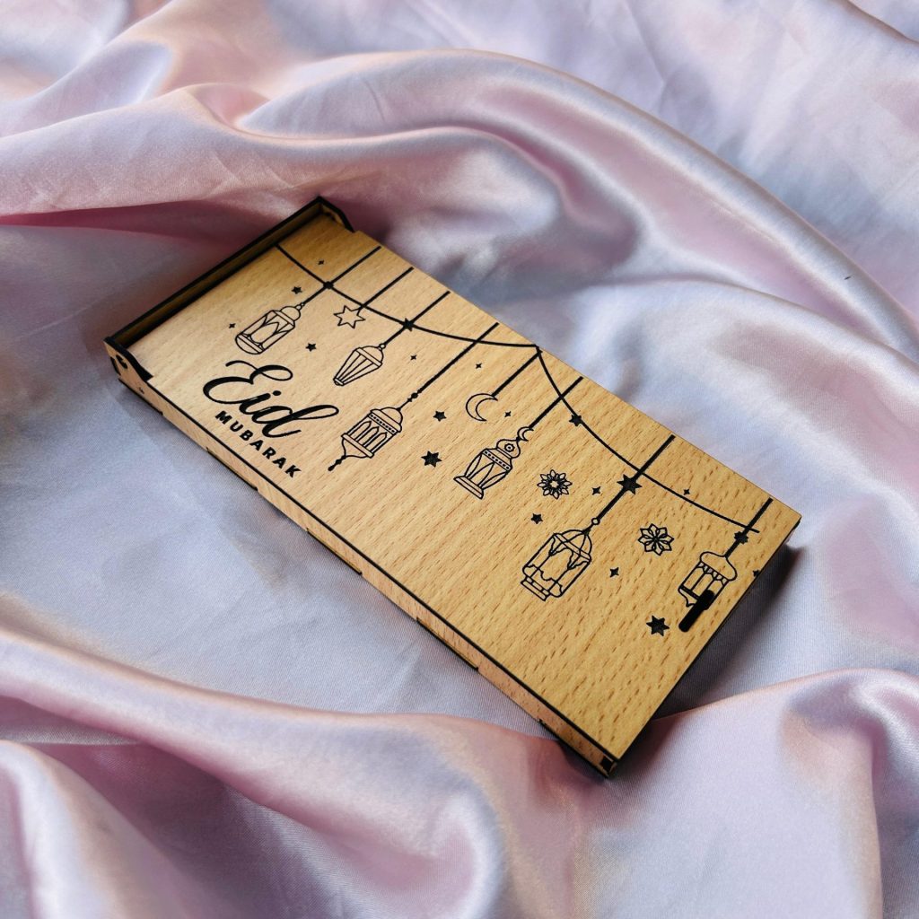 Eid Salami Wood Envelope Box | Gift Your Loved Ones The Timeless ...