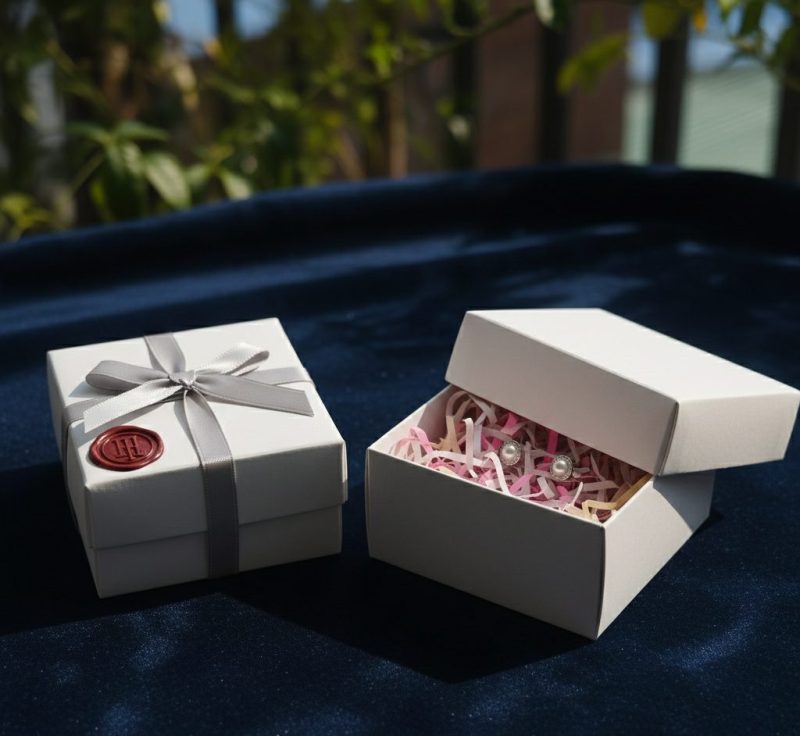 Two-Part Luxury Gift Box – 300 GSM Swedish Board (100 Pcs) - WrapUp BD