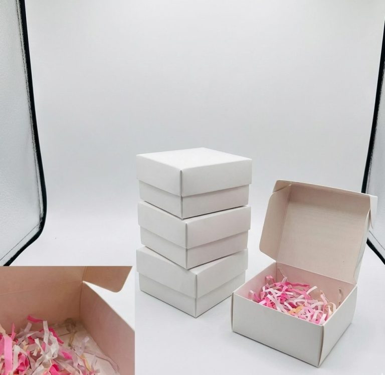 Two-Part Luxury Gift Box – 300 GSM Swedish Board (100 Pcs) - WrapUp BD